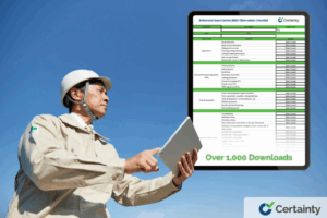 Behavioral Based Safety (BBS) Observation Checklist | Certainty