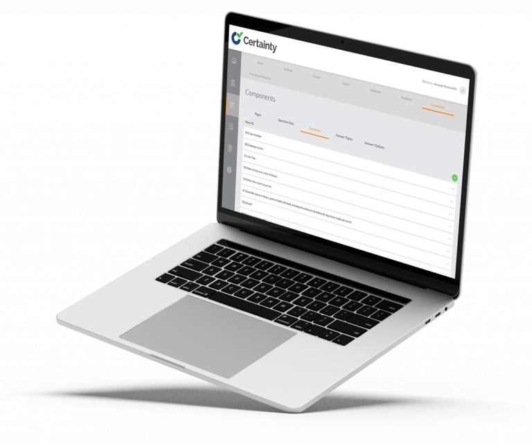 Safety Inspection Software | Certainty Software Solutions