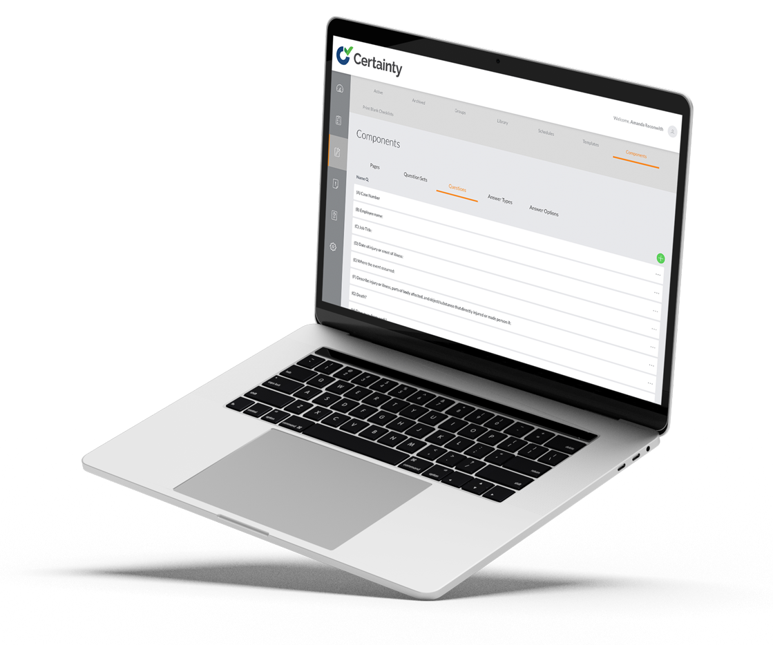 Safety Inspection Software | Certainty Software Solutions