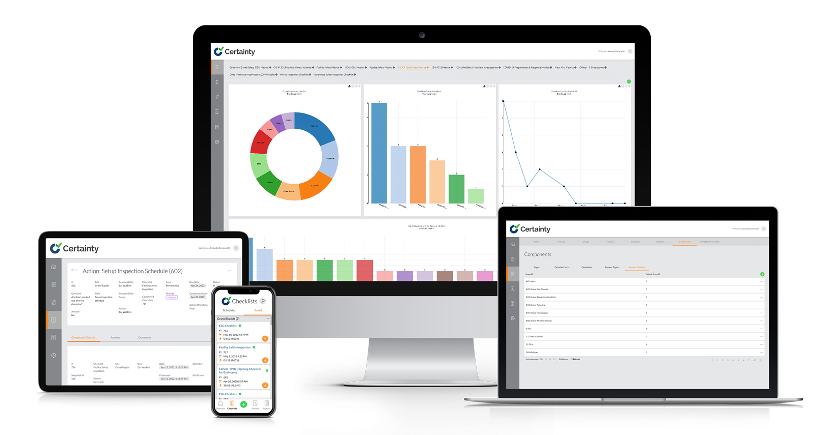 Safety Inspection Software | Certainty Software Solutions