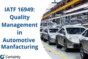 Quality Management Archives - certaintysoftware.com