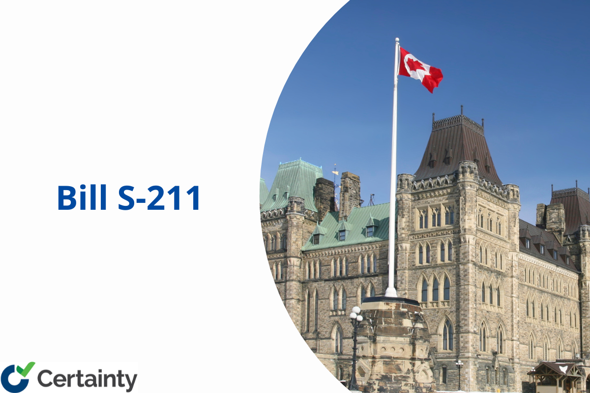 How Bill S-211 Could Affect Your Business and Supply Chain