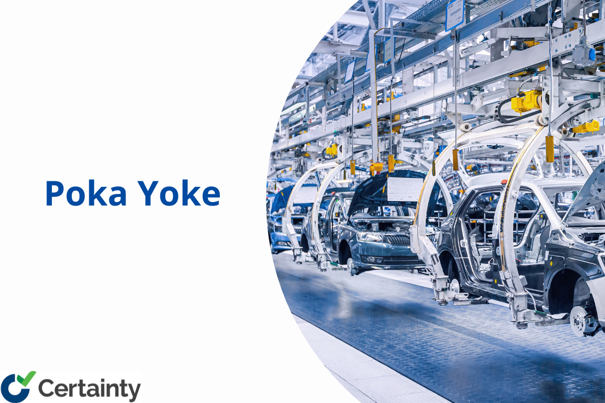 Poka Yoke - The Ultimate Guide to Error Prevention | Certainty