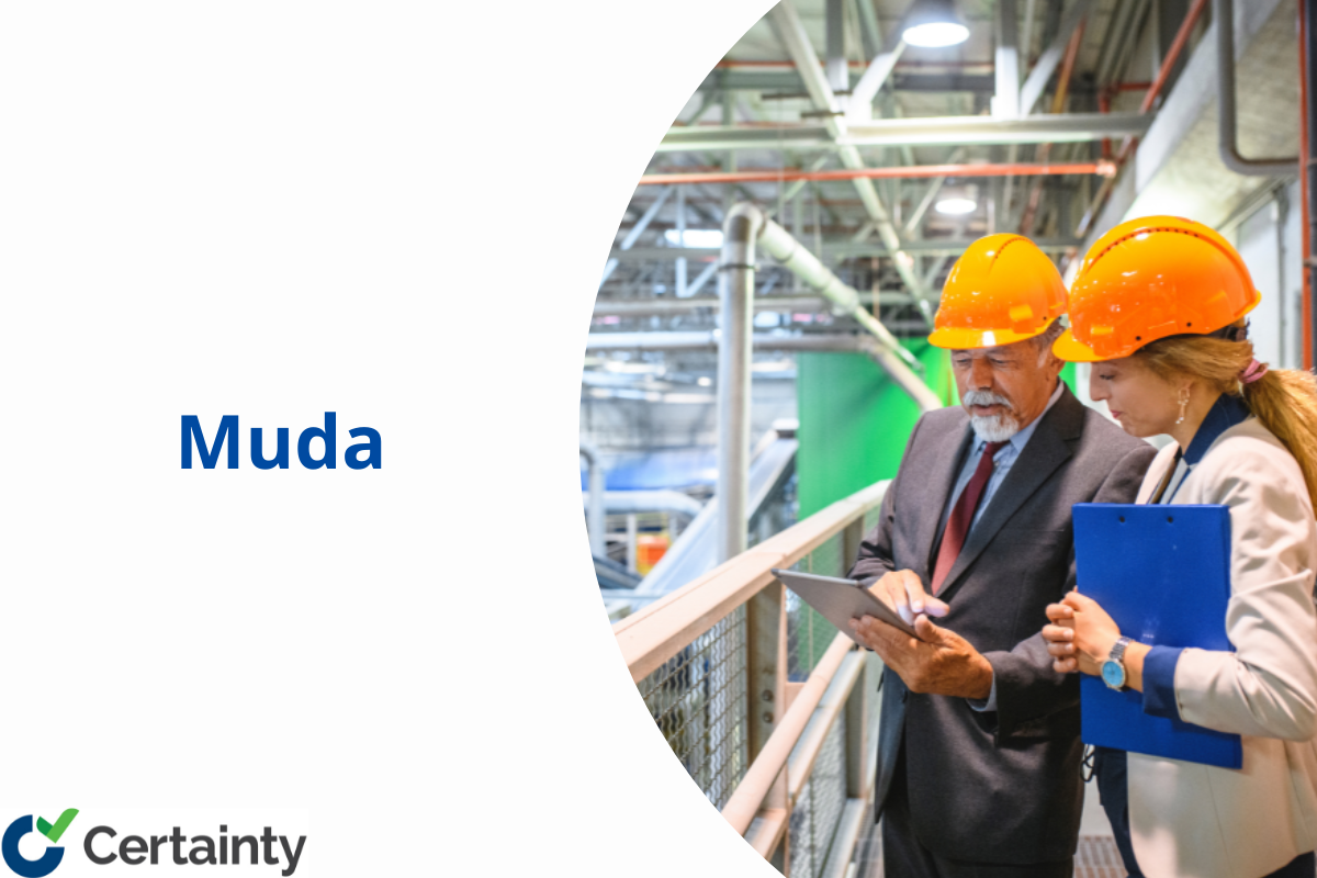Muda: a Guide to Identify and Eliminate in Business Processes