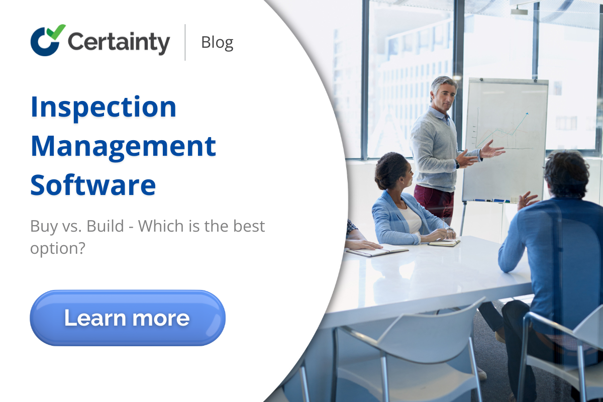 Inspection Management Software Solutions: Build or Buy ...