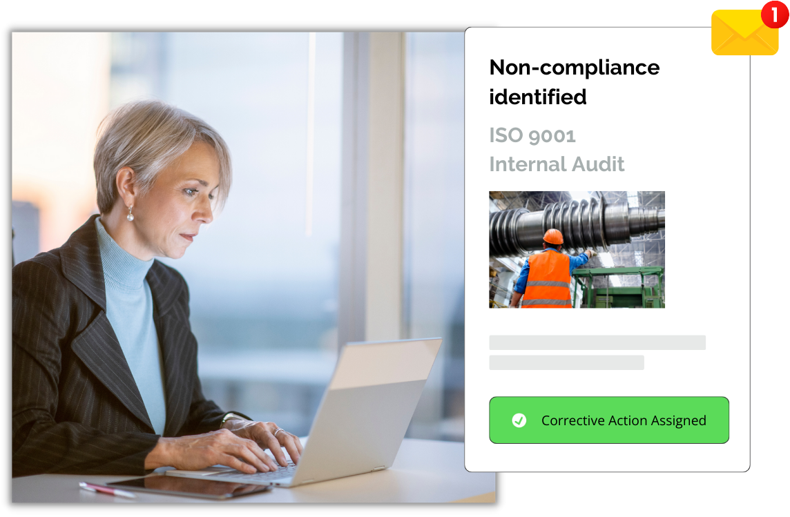 Use Case: ISO 9001 | Certainty Software