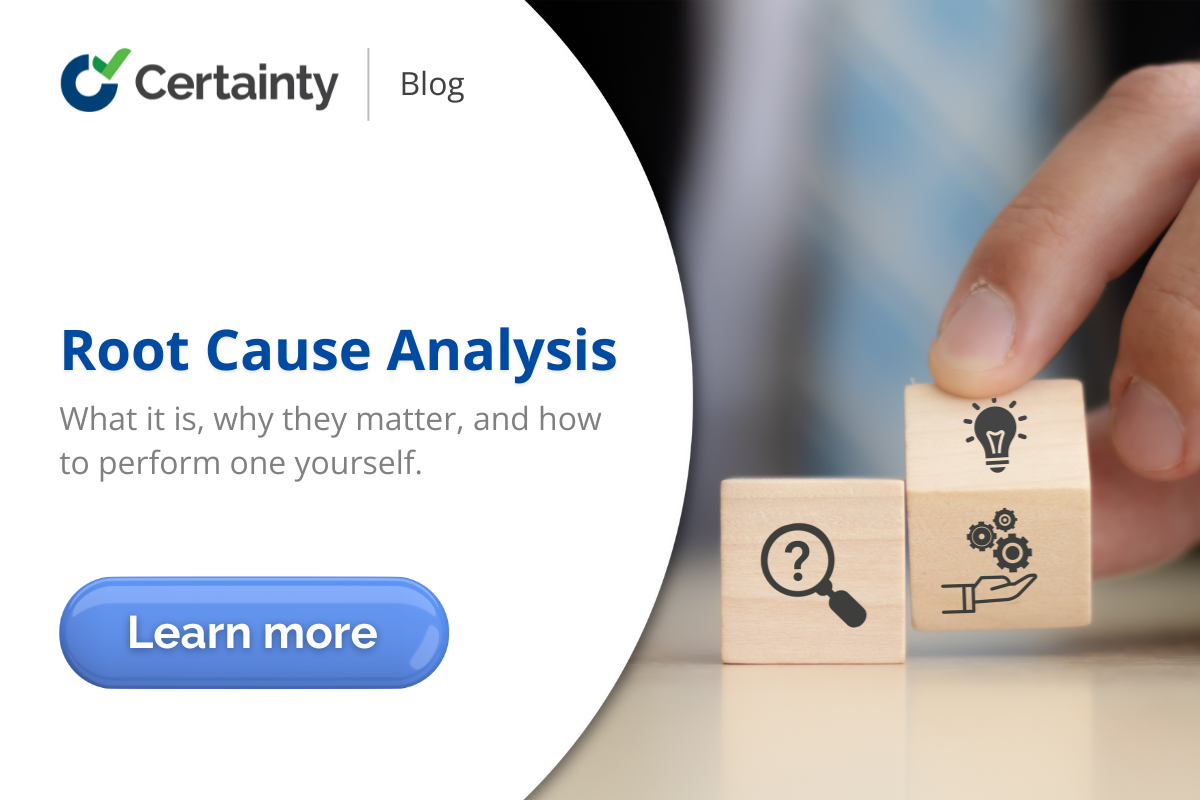 A Comprehensive Guide to Root Cause Analysis | Certainty