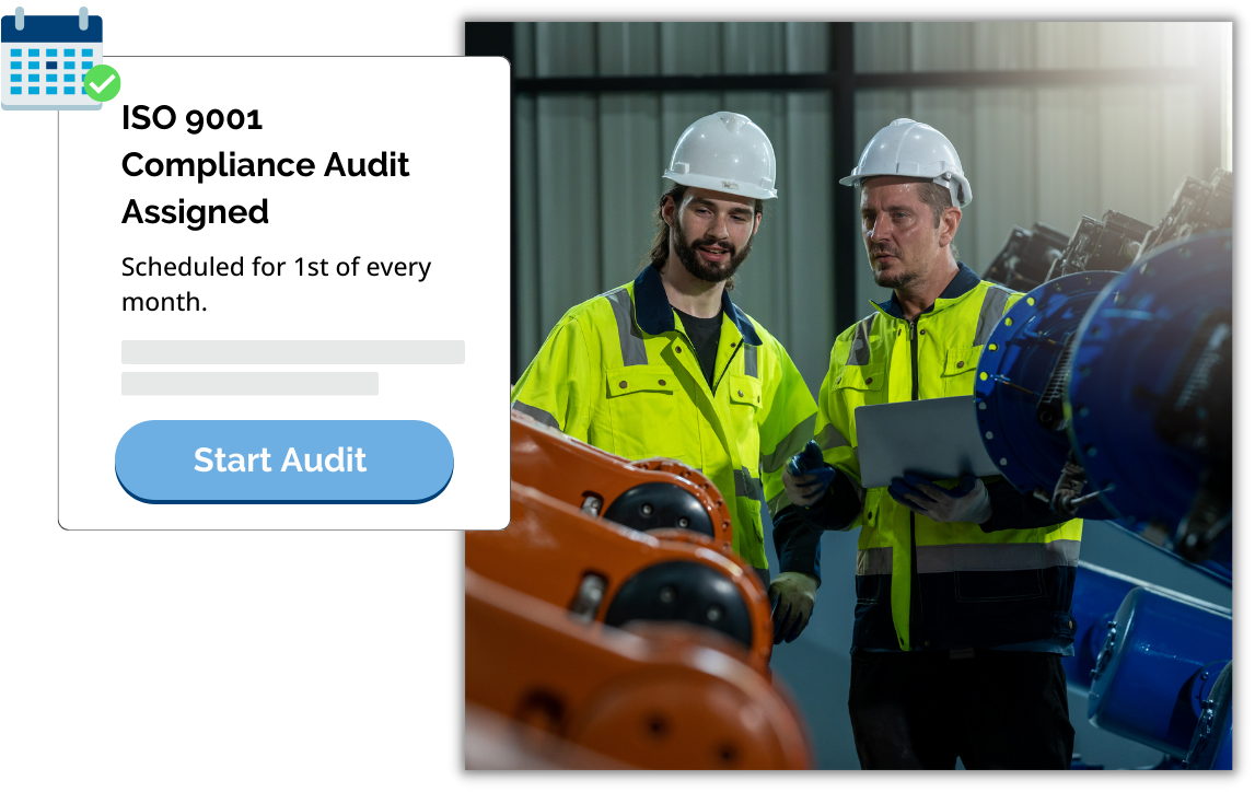 Use Case: ISO 9001 | Certainty Software