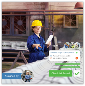 Use Case: Quality Assurance Inspections