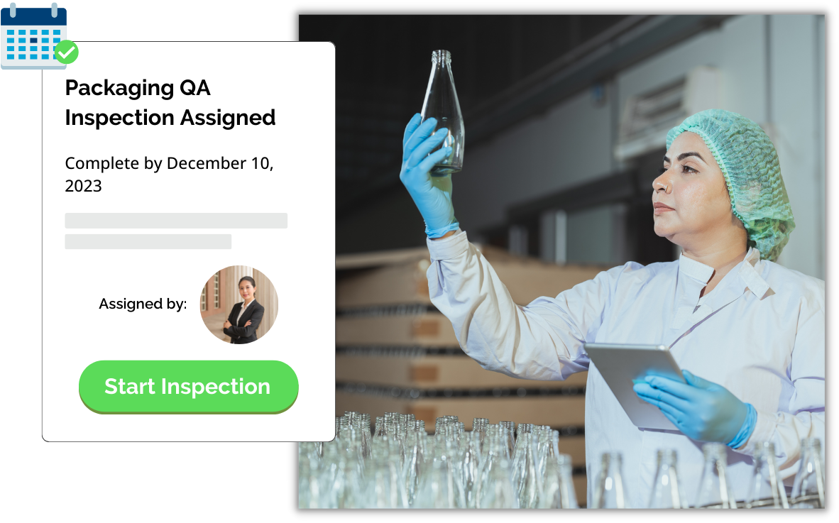 Use Case: Quality Assurance Inspections