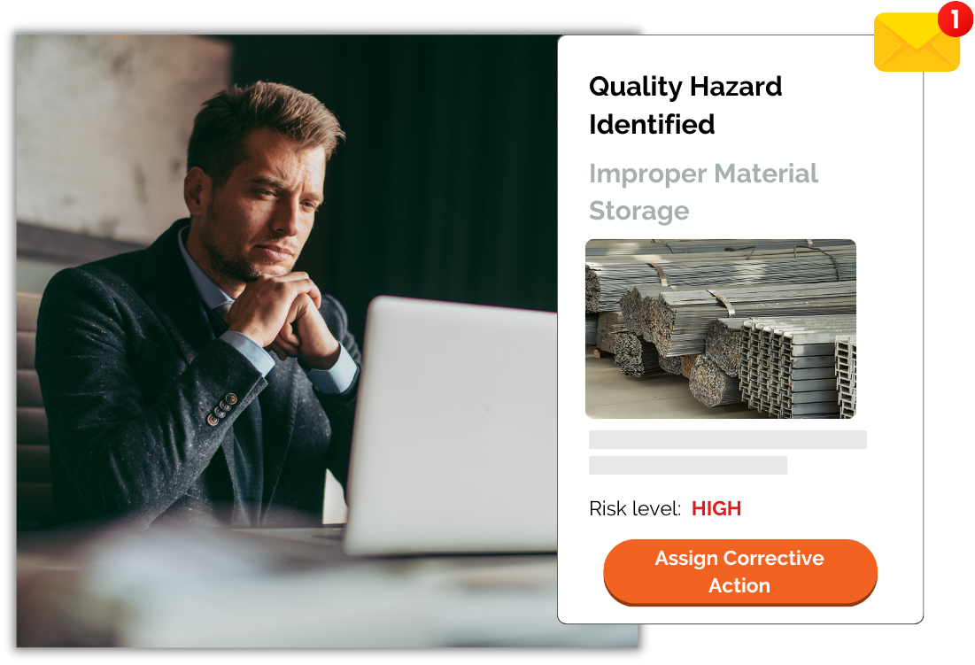 Use Case: Quality Assurance Inspections