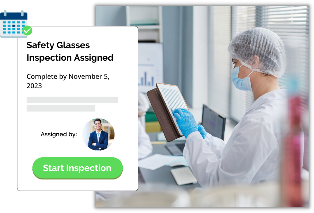 Use Case: Personal Protective Equipment (PPE) Inspections