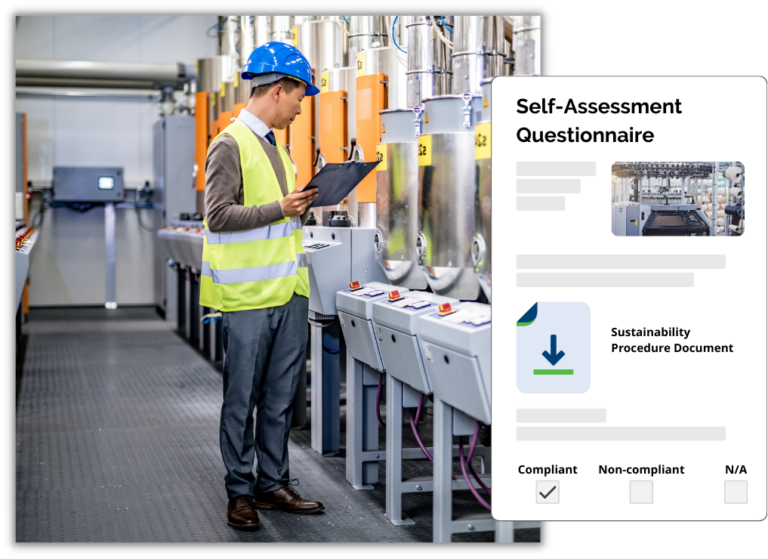 Use Case: Supplier Self-Assessment Questionnaires (SAQs)