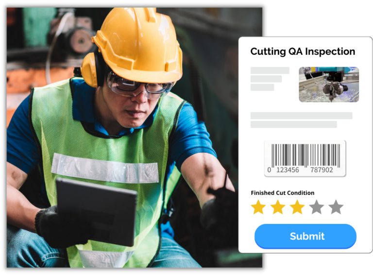 Use Case: Quality Assurance Inspections