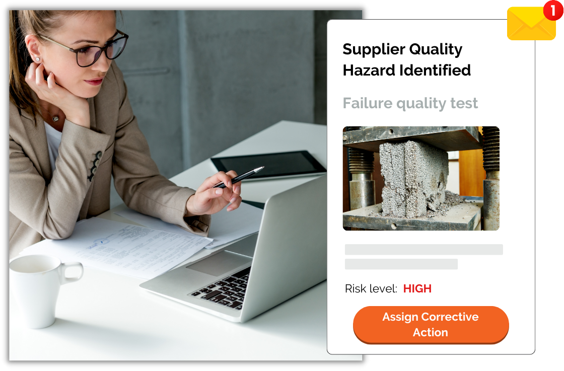 Use Case: Supplier Quality Assurance Inspections