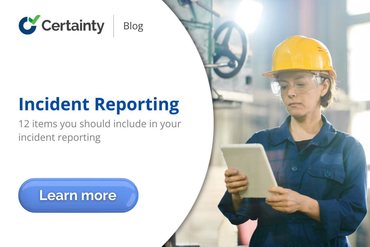 What to Include in Incident Reporting: 12 Items