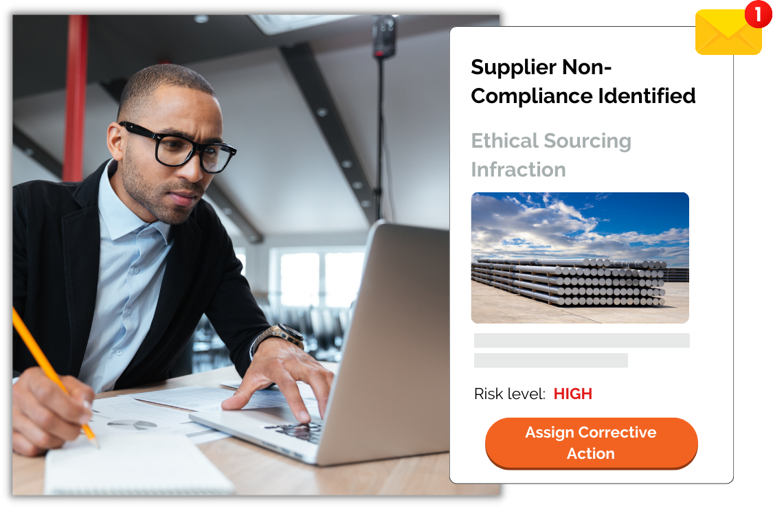 Use Case: Supplier Due Diligence & Sustainability