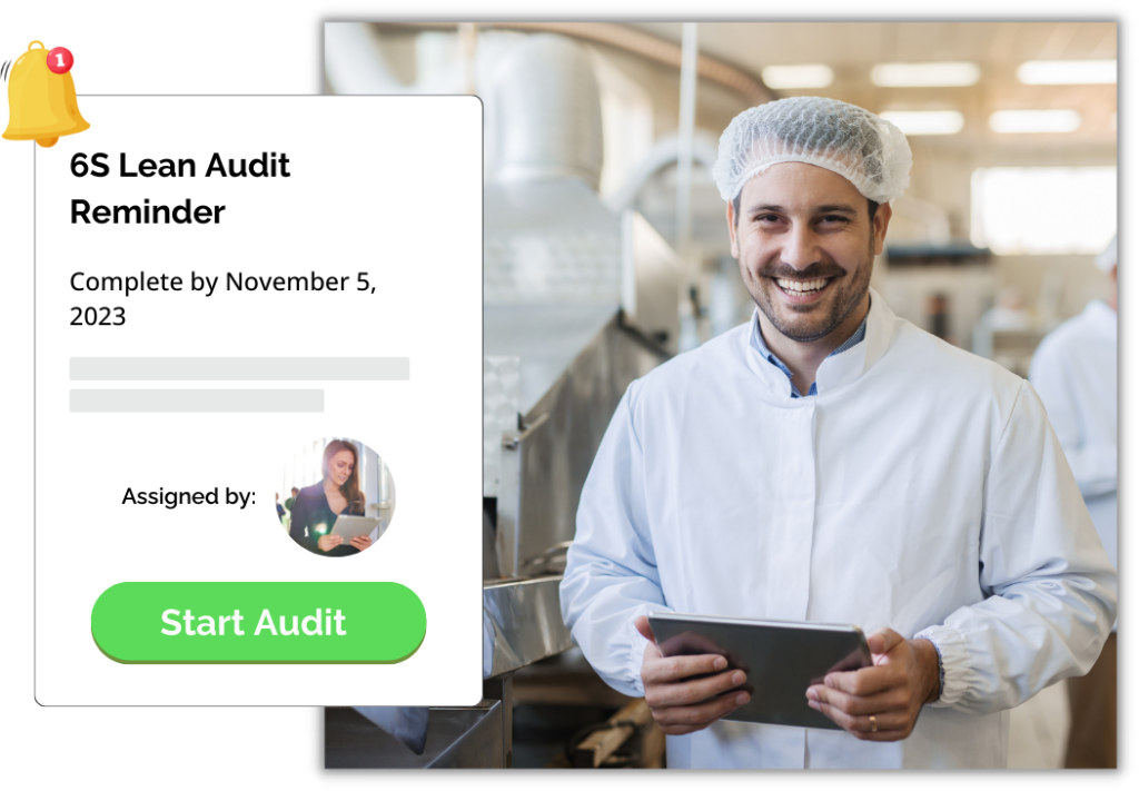 Use Case: 6S Lean Audits | Certainty Software