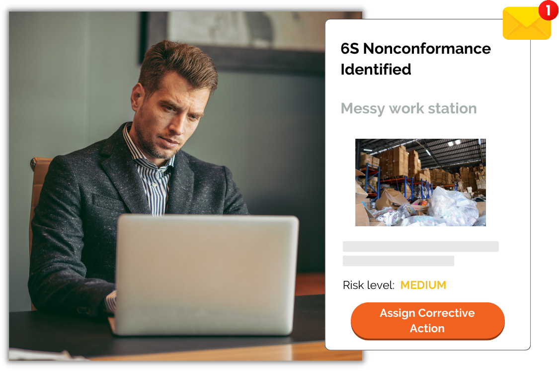 Use Case: 6S Lean Audits | Certainty Software