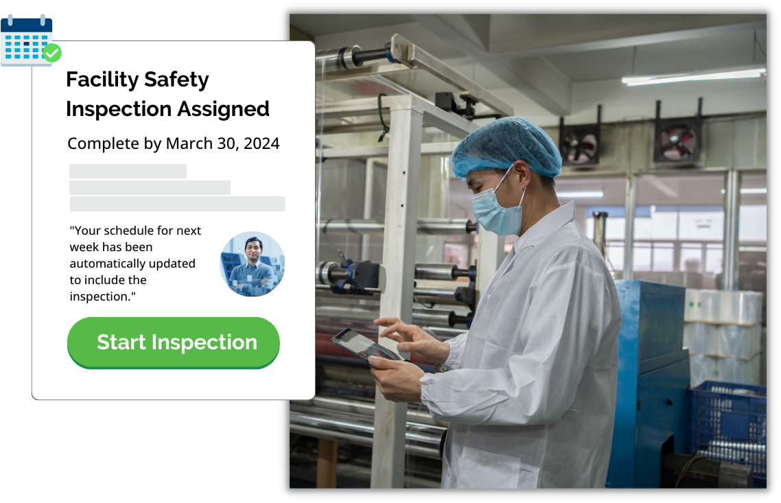 Use Case: Facility Safety Inspections