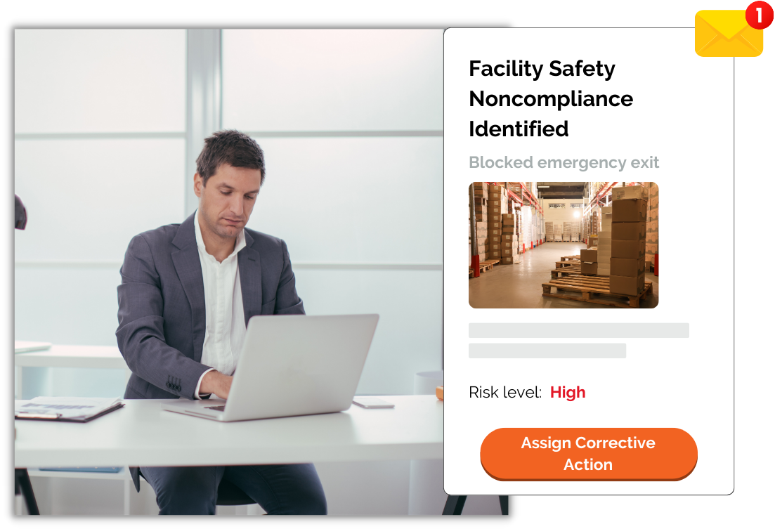 Use Case: Facility Safety Inspections