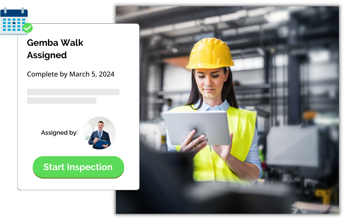Use Case: Gemba Walks
