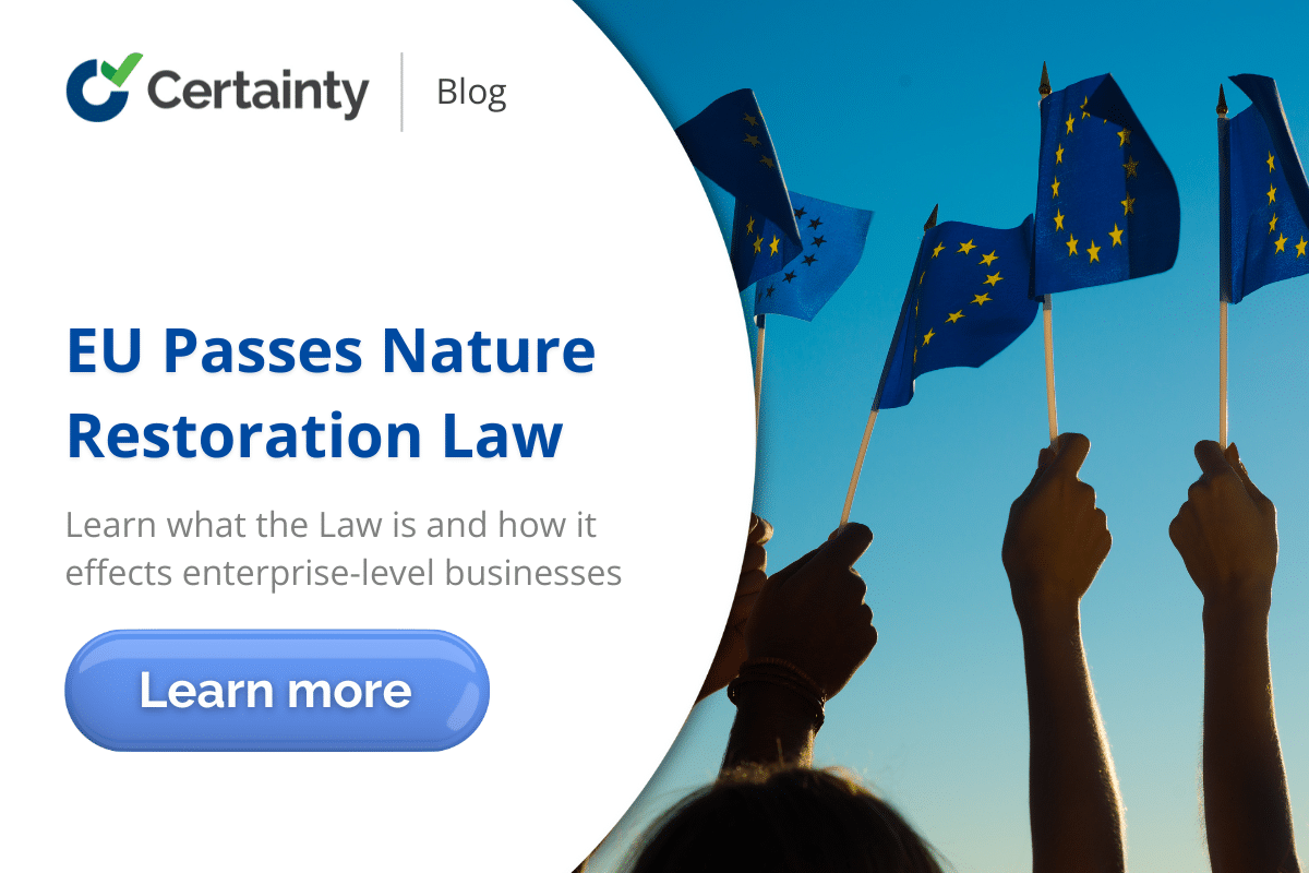 EU Passes Nature Restoration Law | Enterprise Business Impact