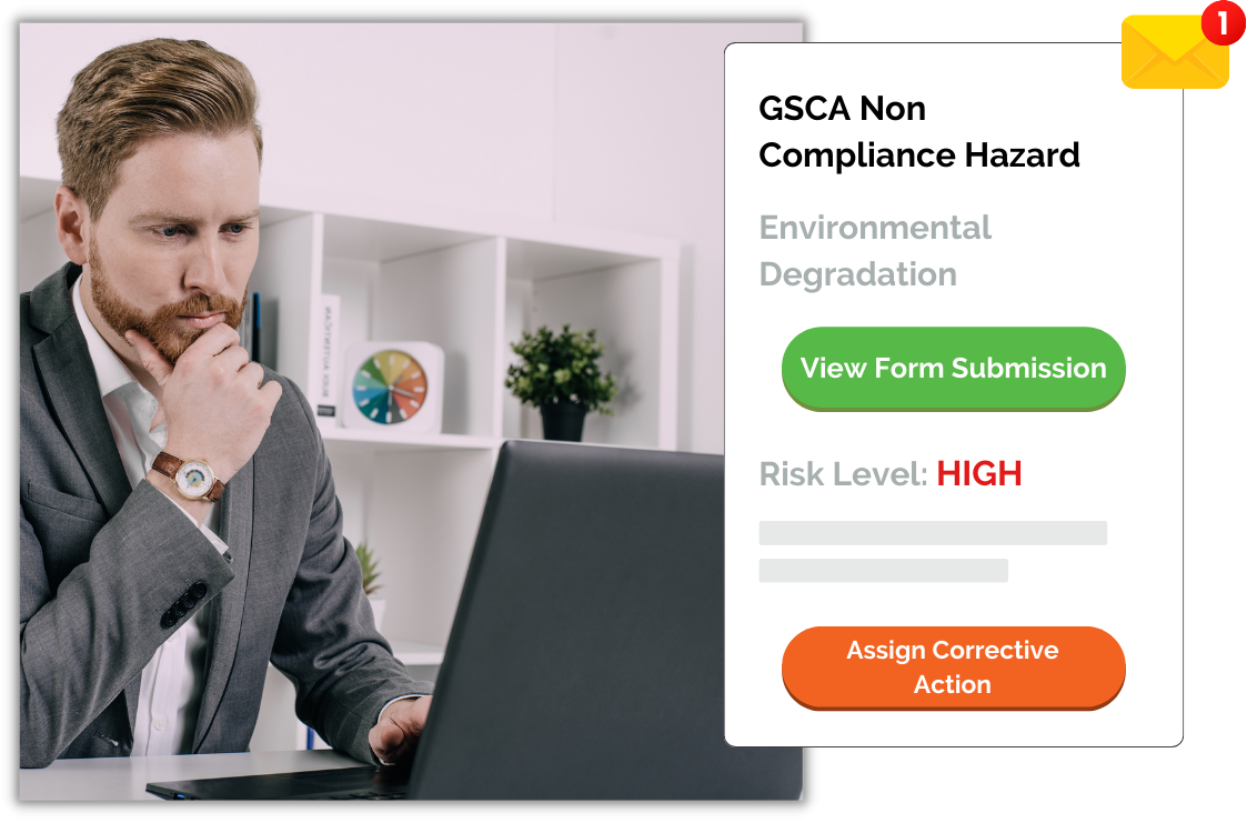 Use Case: German Supply Chain Act