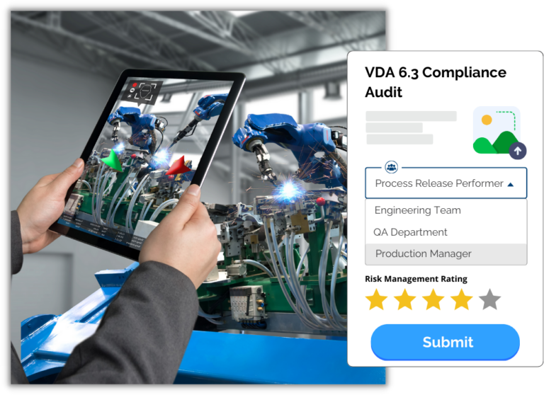 Use Case: VDA 6.3 Audits | Certainty Software