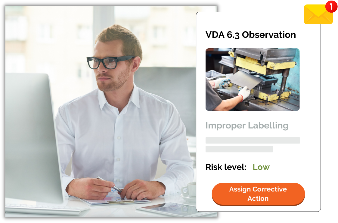 Use Case: VDA 6.3 Audits | Certainty Software