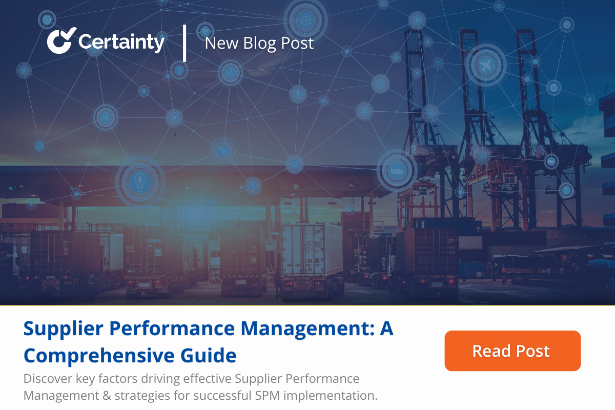 Supplier Performance Management A Comprehensive Guide