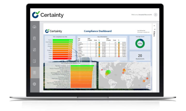 Enterprise-level Inspection Software | Audit Data | Certainty Software