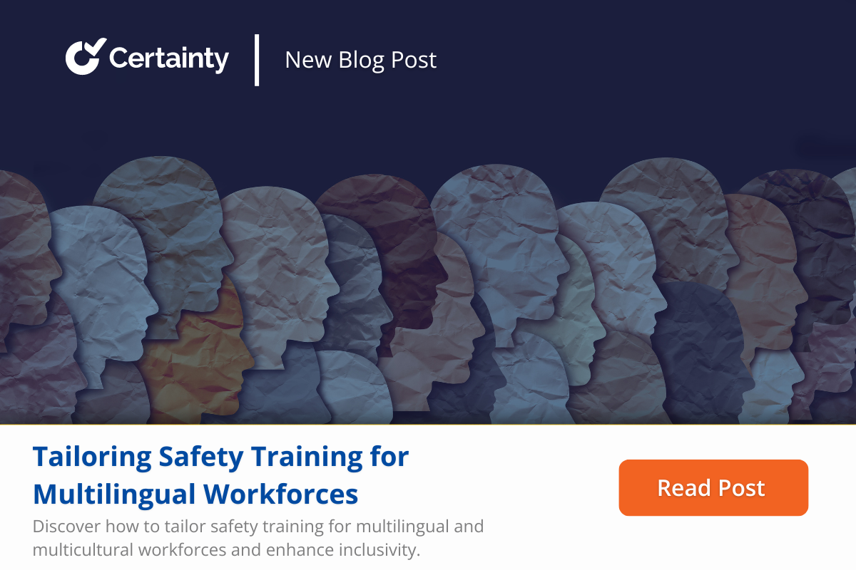 Safety Training: Tailoring for Multilingual Workforces