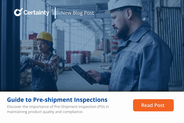 Certainty Software Blog | Inspection and Audit Related Articles and Tips