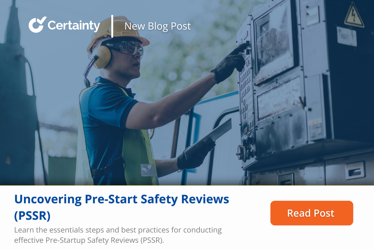 The Ultimate Guide to Pre-Startup Safety Reviews (PSSR)
