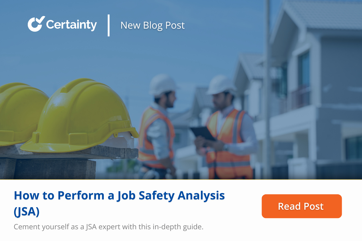 How to Perform a Job Safety Analysis (JSA): A Step-by-Step Guide