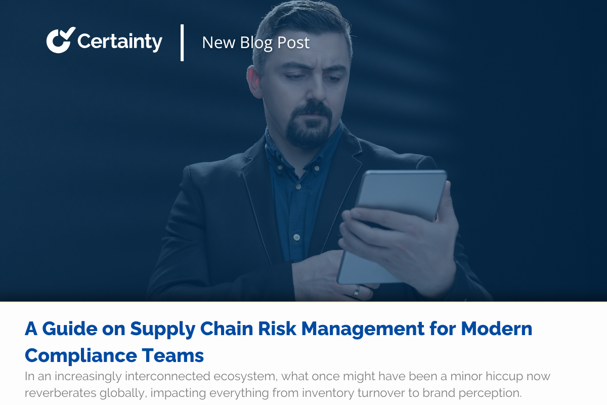What is Supply Chain Risk Management?