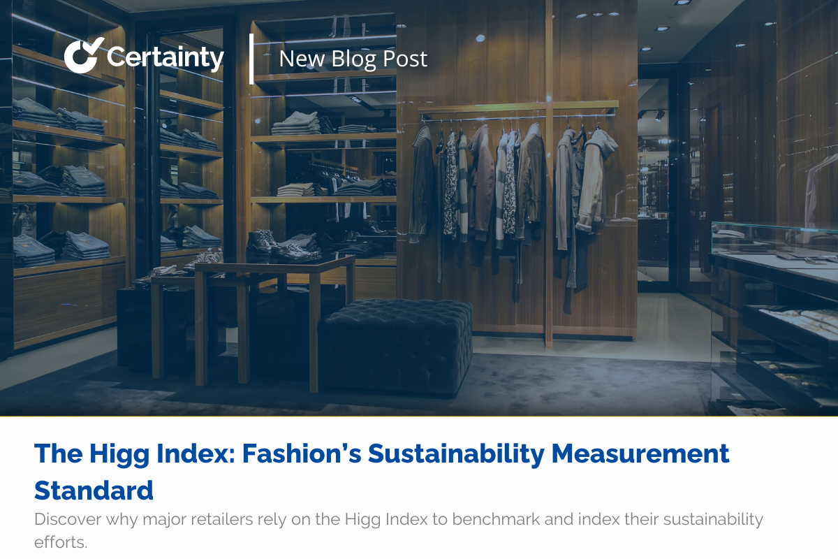 The Higg Index: Fashion’s Sustainability Measurement Standard ...