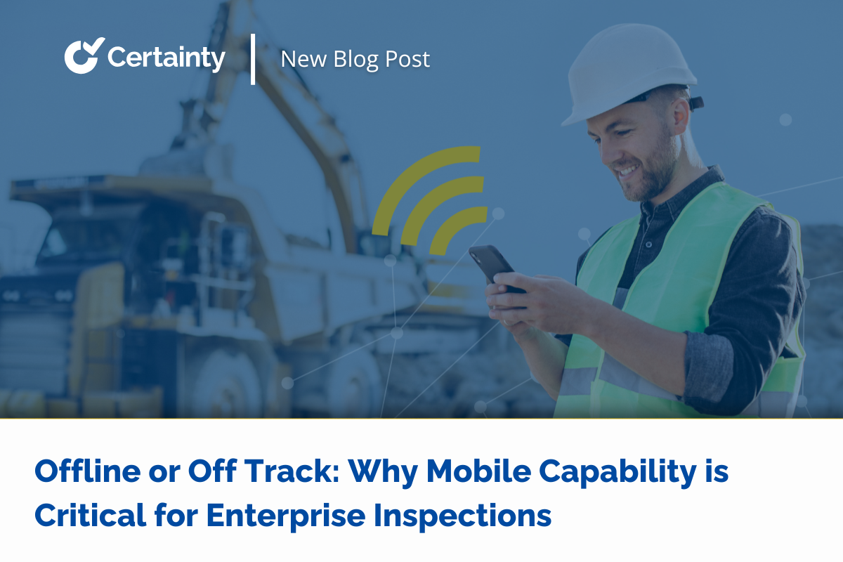 Why Offline Inspection Capability Matters for Field Teams
